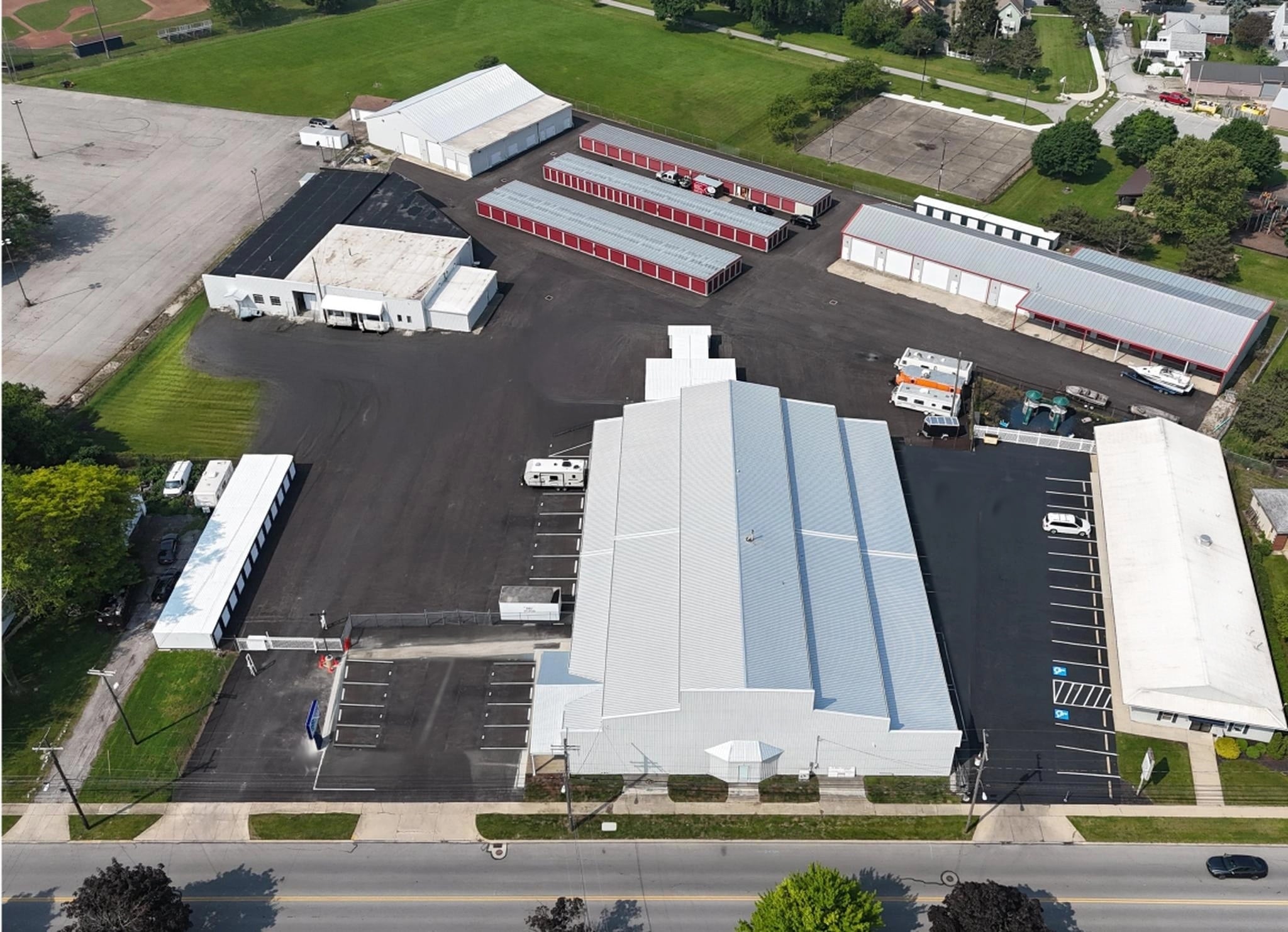 Logistics Warehouse Construction Case Study | Heartland Group